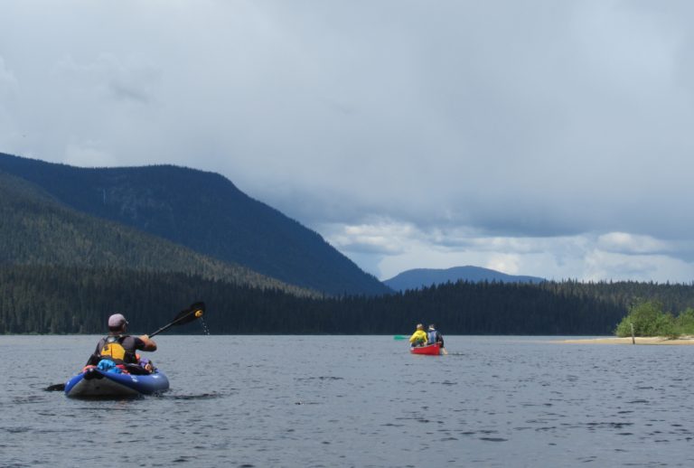 Paddling Murtle Lake, B.C. - Time.Travel.Trek.