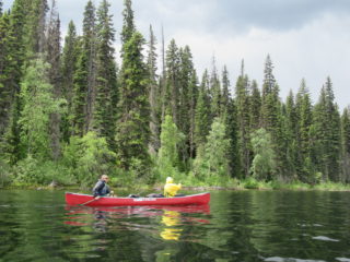 Paddling Murtle Lake, B.C. - Time.Travel.Trek.