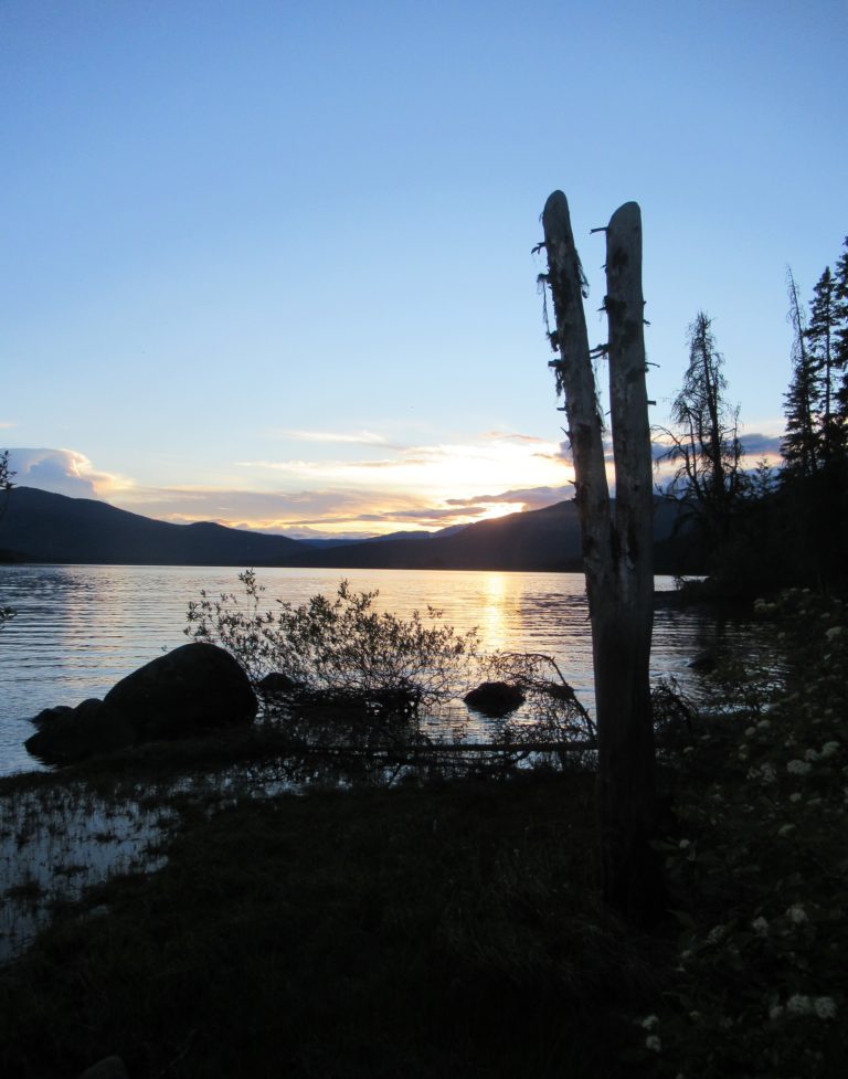 Paddling Murtle Lake, B.C. - Time.Travel.Trek.