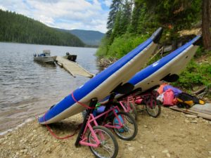 Paddling Murtle Lake, B.C. - Time.Travel.Trek.