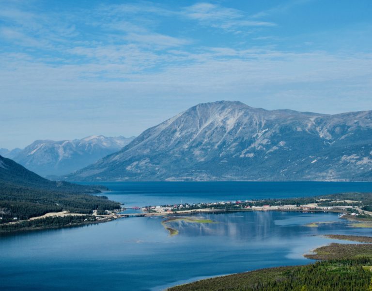 Exploring Carcross, Yukon - Time.Travel.Trek.
