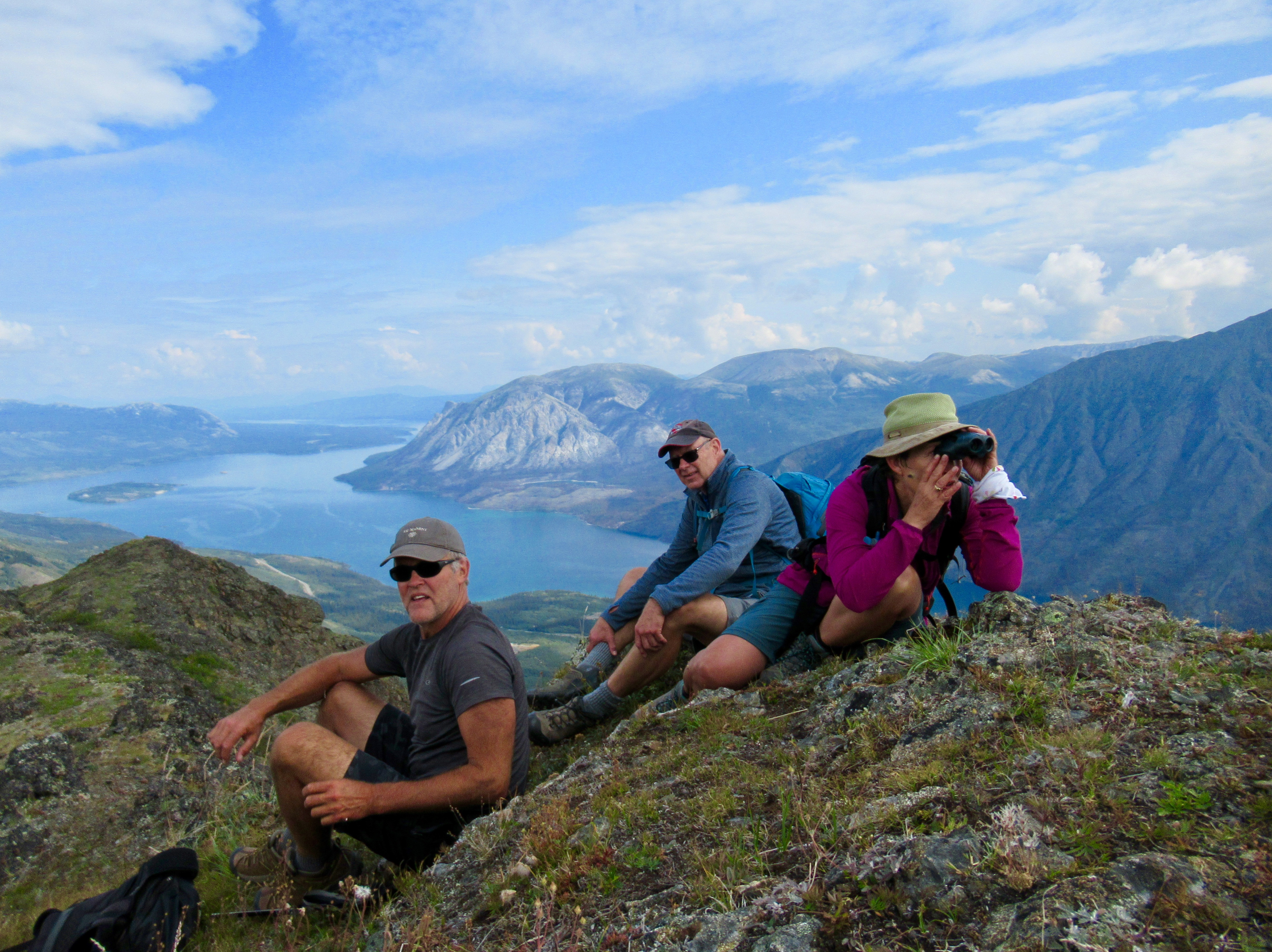 Wildlife-watching-above-Windy-Arm-of-Tagish-Lake - Time.Travel.Trek.