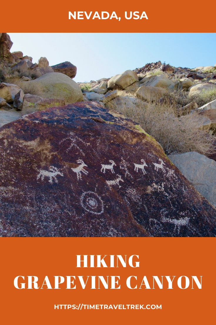 Nevada: Hiking Grapevine Canyon - Time.Travel.Trek.