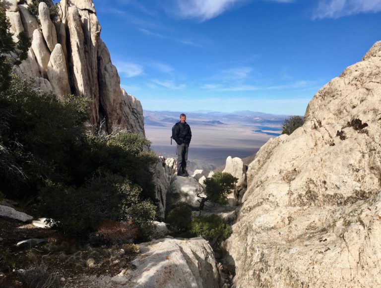 Nevada: Hiking Grapevine Canyon - Time.Travel.Trek.