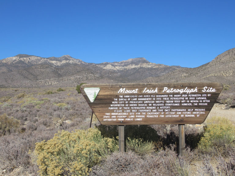 Put This in Your Pocket: Nevada’s Mount Irish Archaeological Site ...
