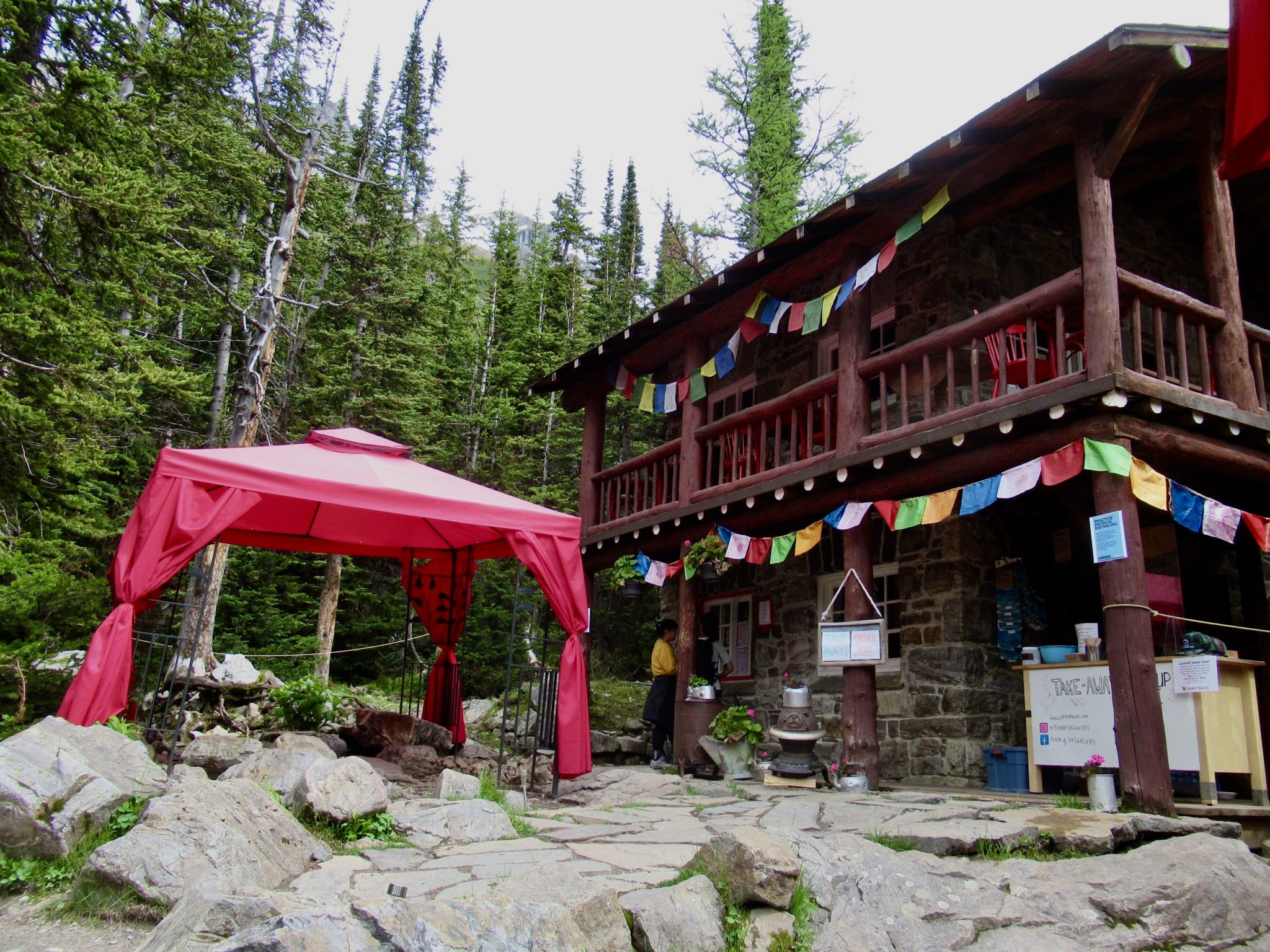 Historic Tea House Hikes in Banff National Park - Time.Travel.Trek.
