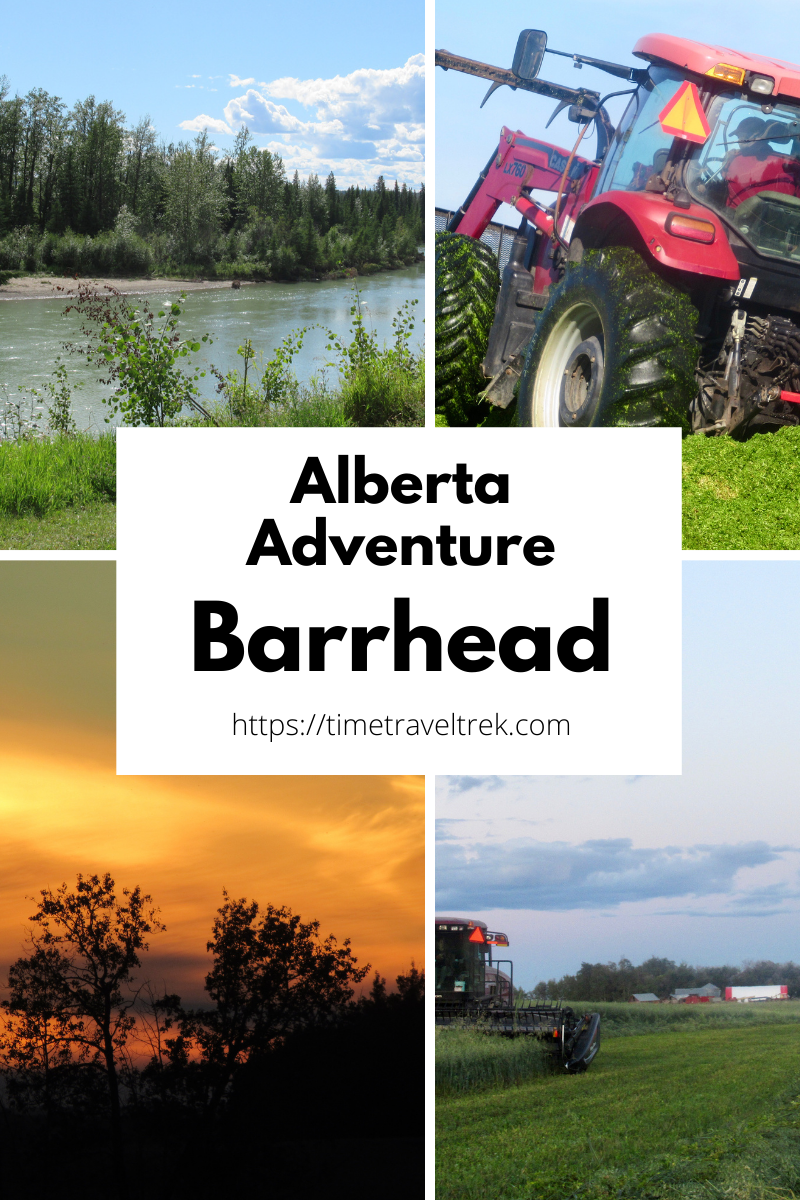 Alberta Adventure: Barrhead - Time.Travel.Trek.