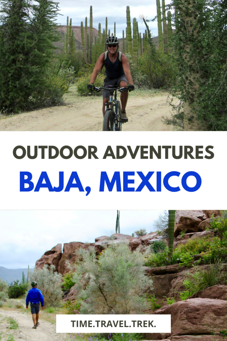 Baja RV Adventures: Bahía de Los Angeles - Time.Travel.Trek.