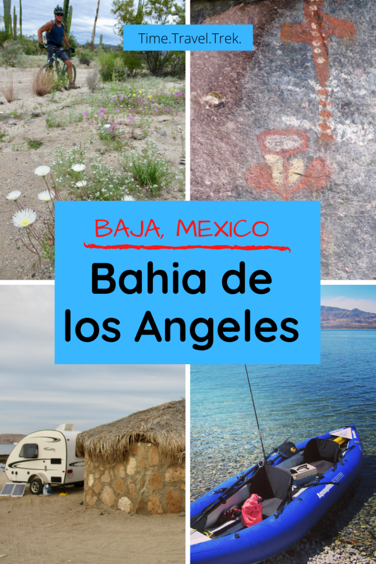Baja RV Adventures: Bahía de Los Angeles - Time.Travel.Trek.