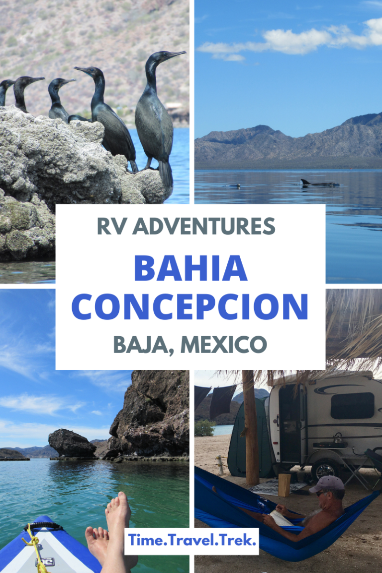 Baja RV Travels: Bahia Concepcion - Time.Travel.Trek.