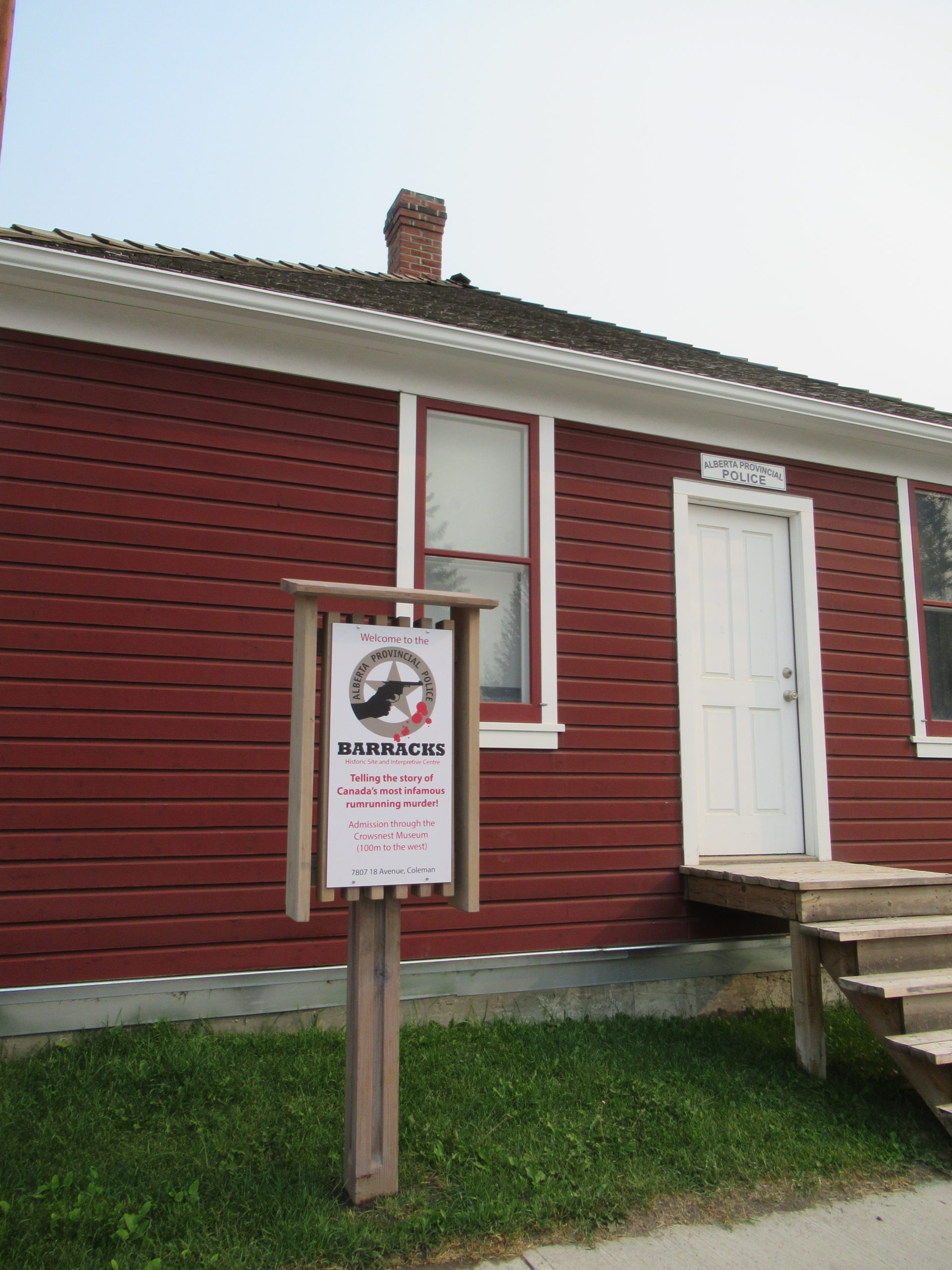 Alberta-Police-Barracks - Time.Travel.Trek.