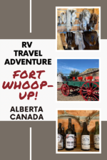 Fort Whoop-Up, Alberta, Canada - Time.Travel.Trek.
