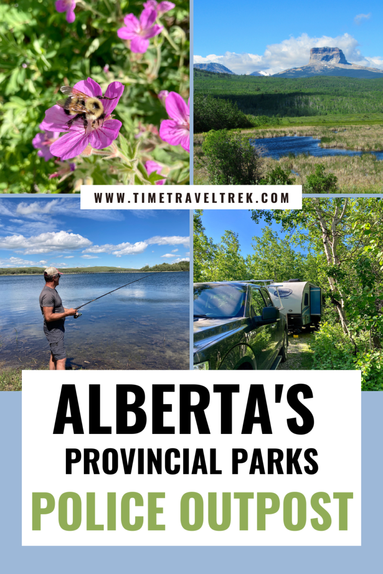 Alberta Adventures in Police Outpost Provincial Park - Time.Travel.Trek.