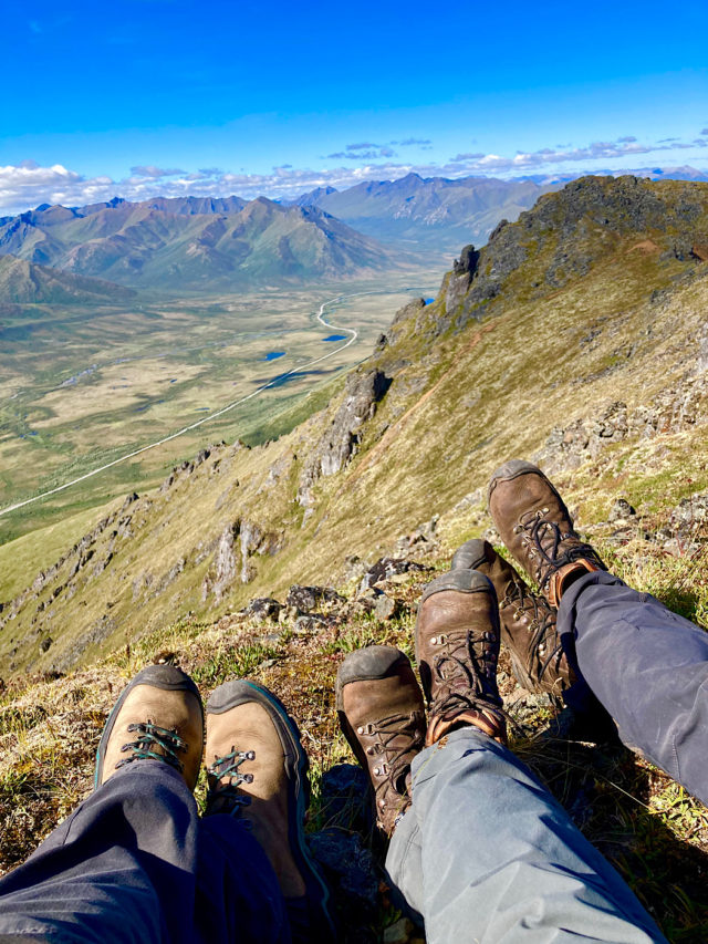 Hiking in Tombstone Territorial Park, Yukon Canada - Time.Travel.Trek.