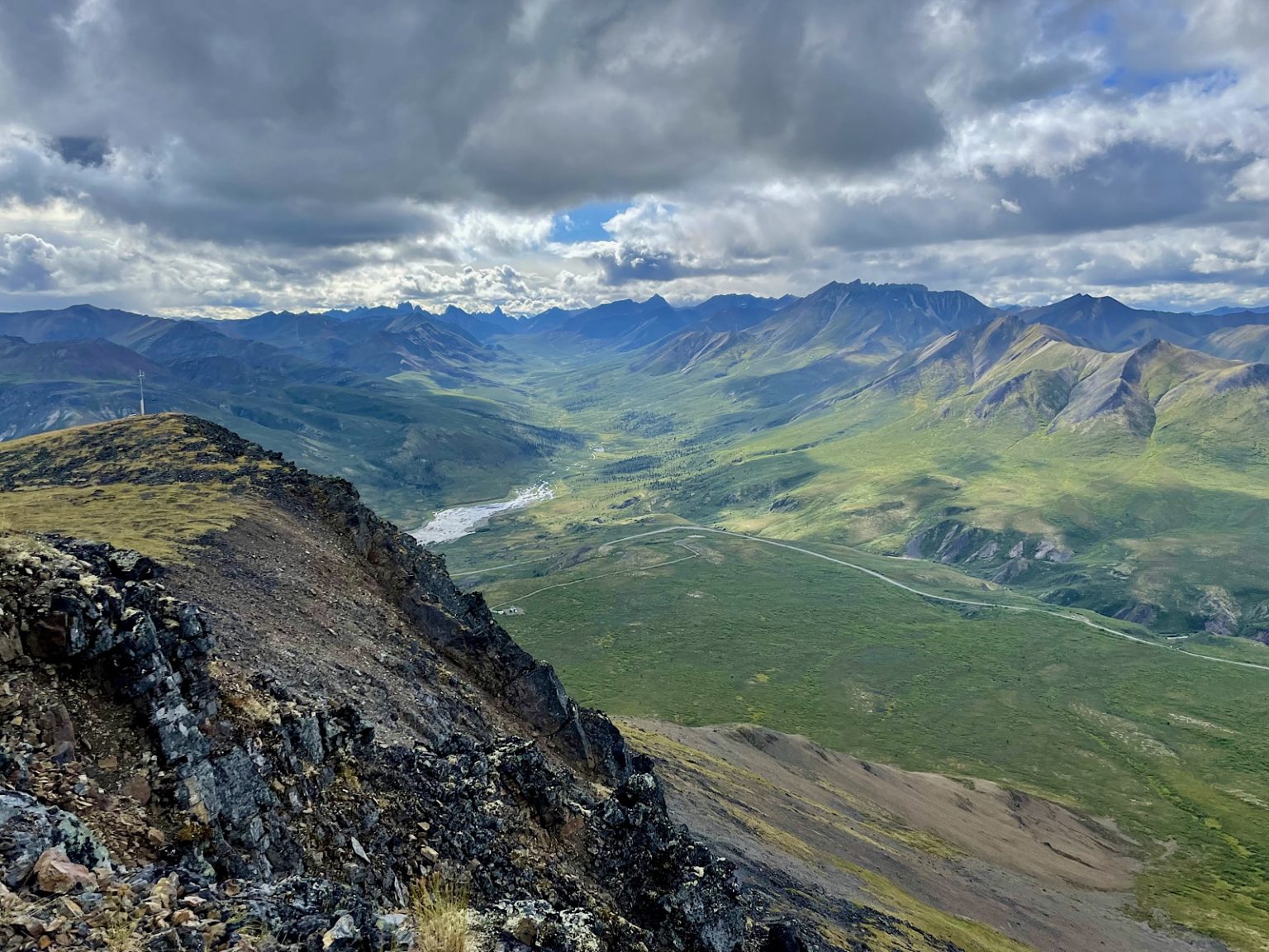 Hiking in Tombstone Territorial Park, Yukon Canada - Time.Travel.Trek.