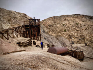 Active Travel in Death Valley - Time.Travel.Trek.