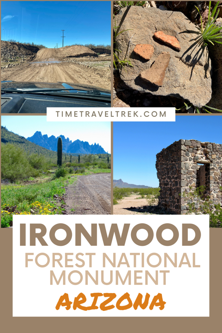 Exploring Ironwood Forest National Monument - Time.Travel.Trek.