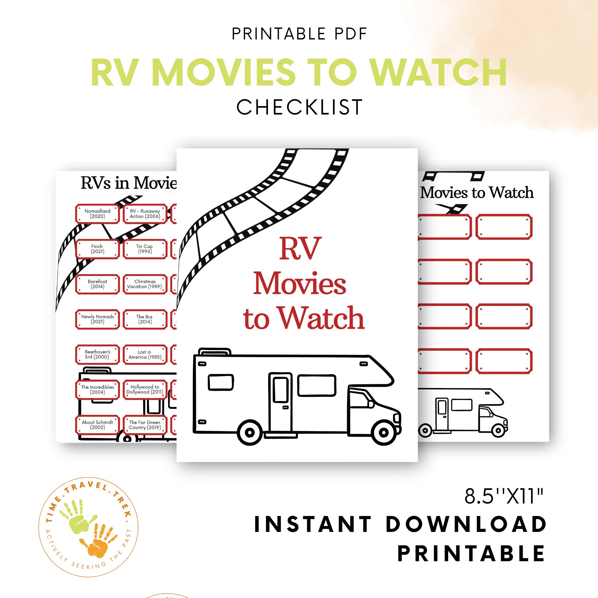 RV Movies to Watch - Time.Travel.Trek.