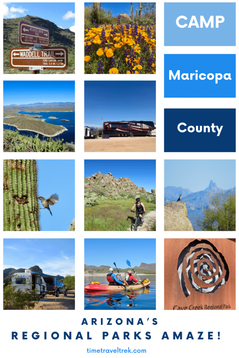 Arizona’s Maricopa Regional Parks Camping - Time.Travel.Trek.