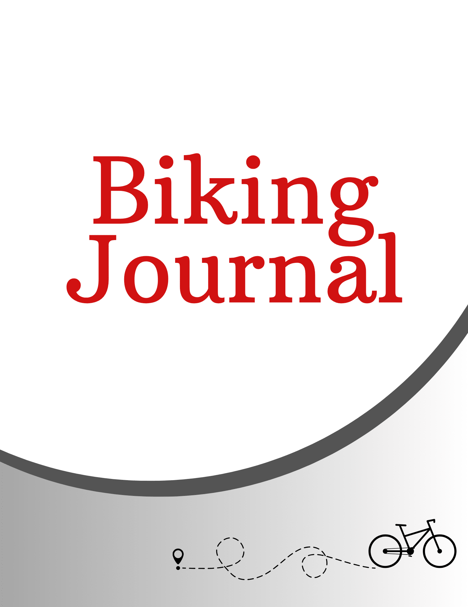 TimeTravelTrek Biking Log and Tracker - Time.Travel.Trek.