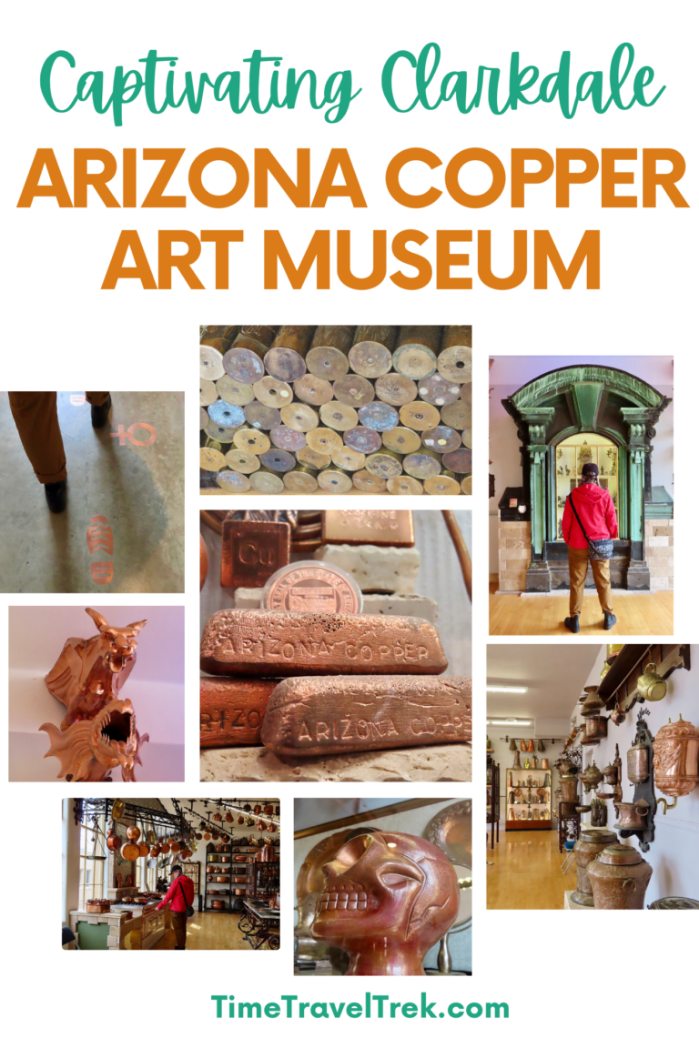 The Arizona Copper Art Museum | Clarkdale - Time.Travel.Trek.