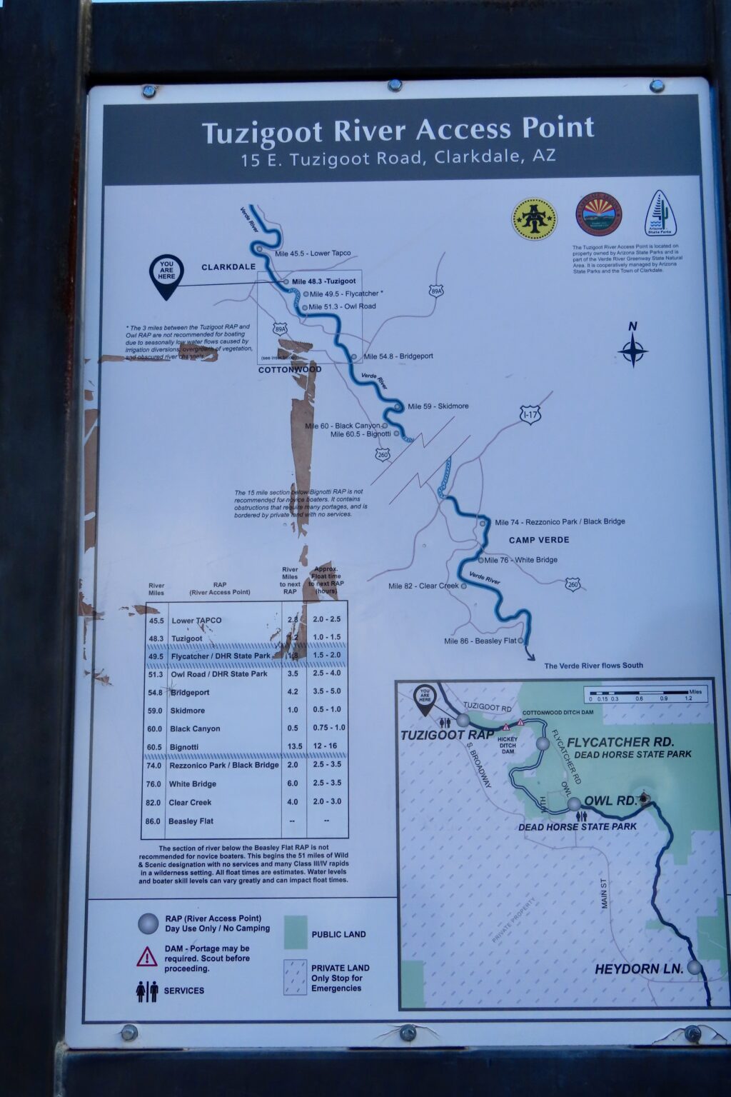 Arizona Adventures: Dead Horse Ranch State Park - Time.Travel.Trek.