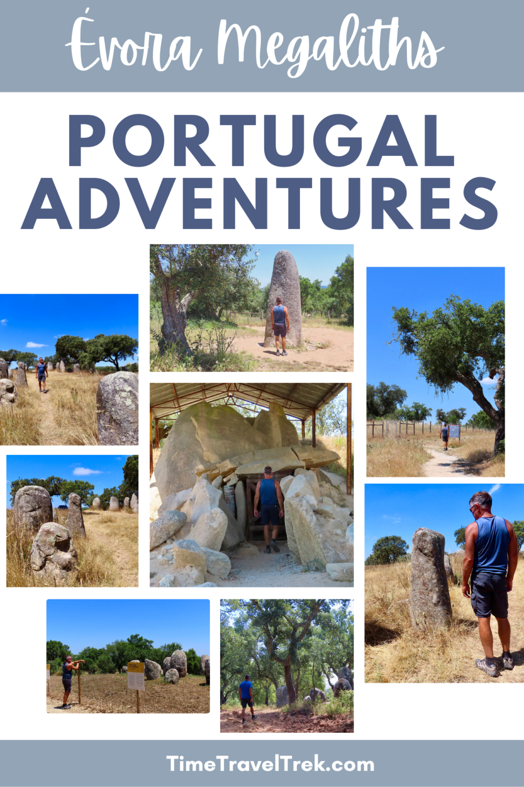 Évora Megaliths & More: A Prehistoric Treasure Hunt - Time.Travel.Trek.