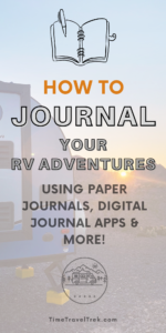 Capturing Your RV Adventures: The Ultimate Guide to Journaling Your ...