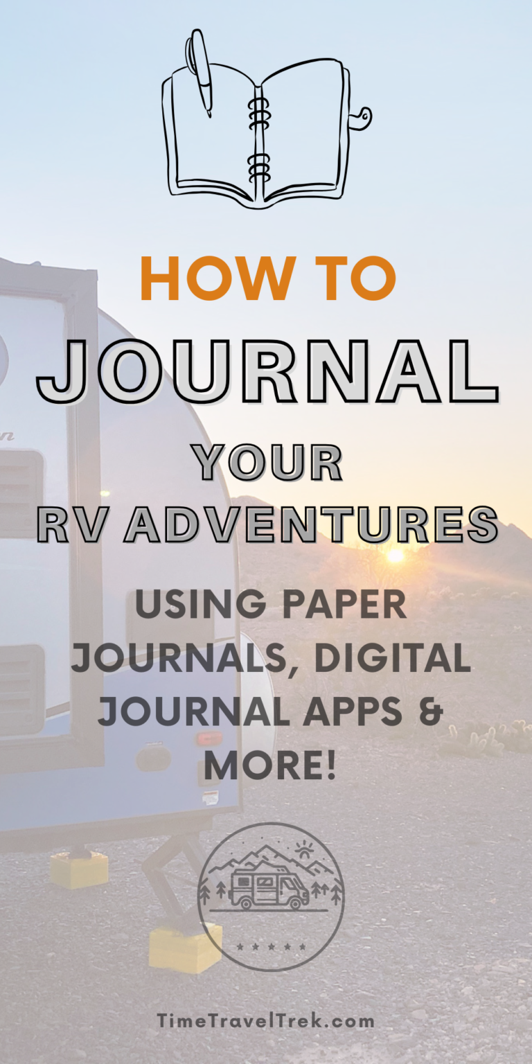 Capturing Your RV Adventures: The Ultimate Guide to Journaling Your ...