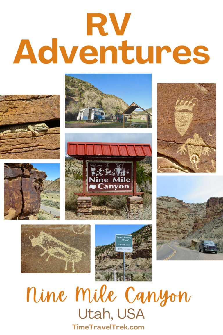 RV Travel Adventures: Nine Mile Canyon Petroglyphs | Utah - Time.Travel ...