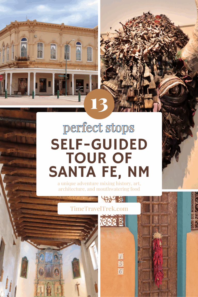 A Self-Guided Walking Tour of Santa Fe: History, Art & Southwestern ...