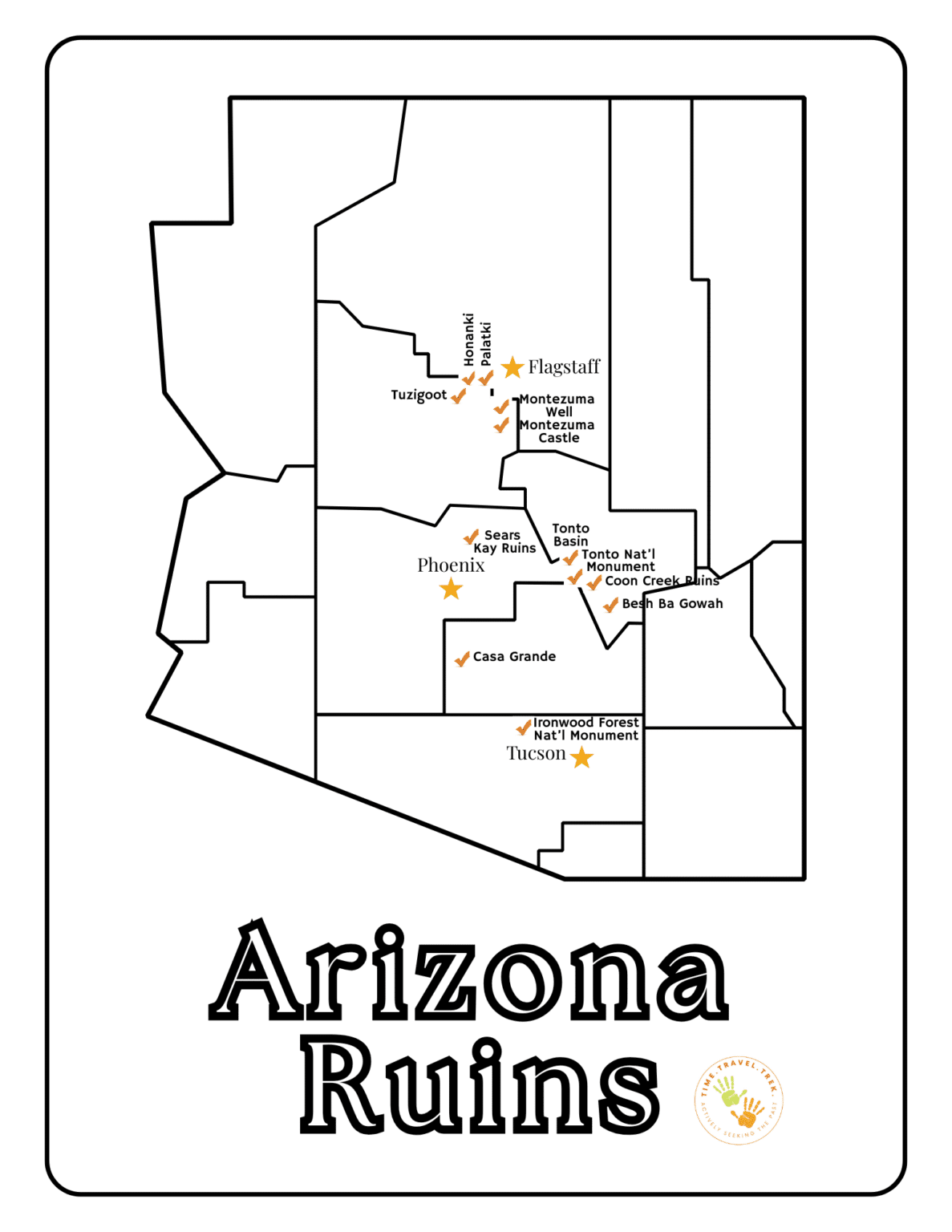 12 Must-Visit Native American Ruins in Arizona - Time.Travel.Trek.